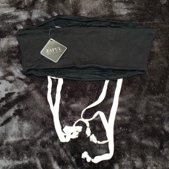 Zaful | Tops | Nwtzaful Crop Top | Poshmark